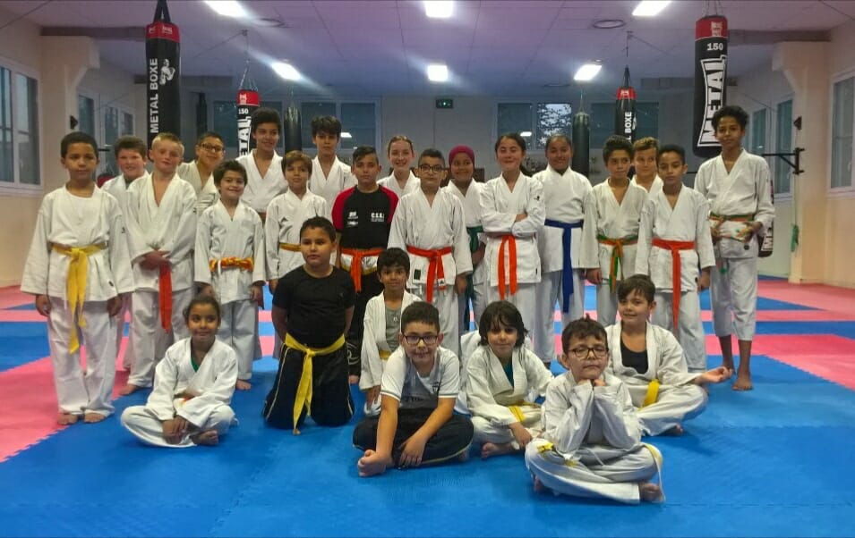 STAGE KARATE COMBAT DES VACANCES DE TOUSSAINT 2017 – CSSC
